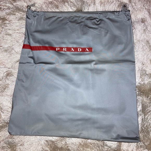 Prada | Bags | Authentic Prada Dust Bag | Poshmark